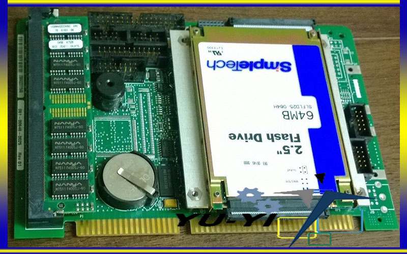RADISYS 061-00646-0025 ISA CPU BOARD 108621C - 裕益科技自動化設備可程式編碼器PLC分散式控制系統DCS